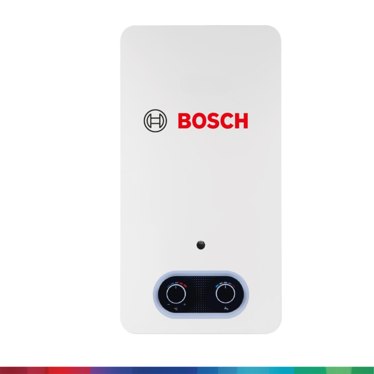 Calentador Bosch therm 1000 O de paso a gas – Distriavila Ltda