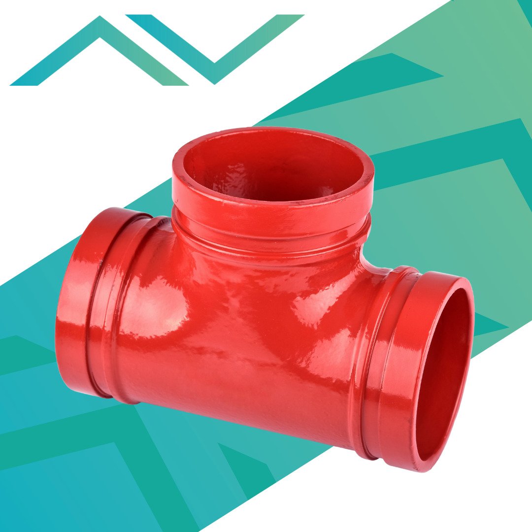 Tee ranurada - Distriavila Ltda